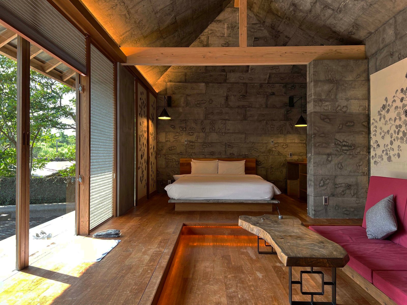 오키나와 북부 감성숙소추천 가와세미노스 KAWASEMINOSU MUKAKA VILLA