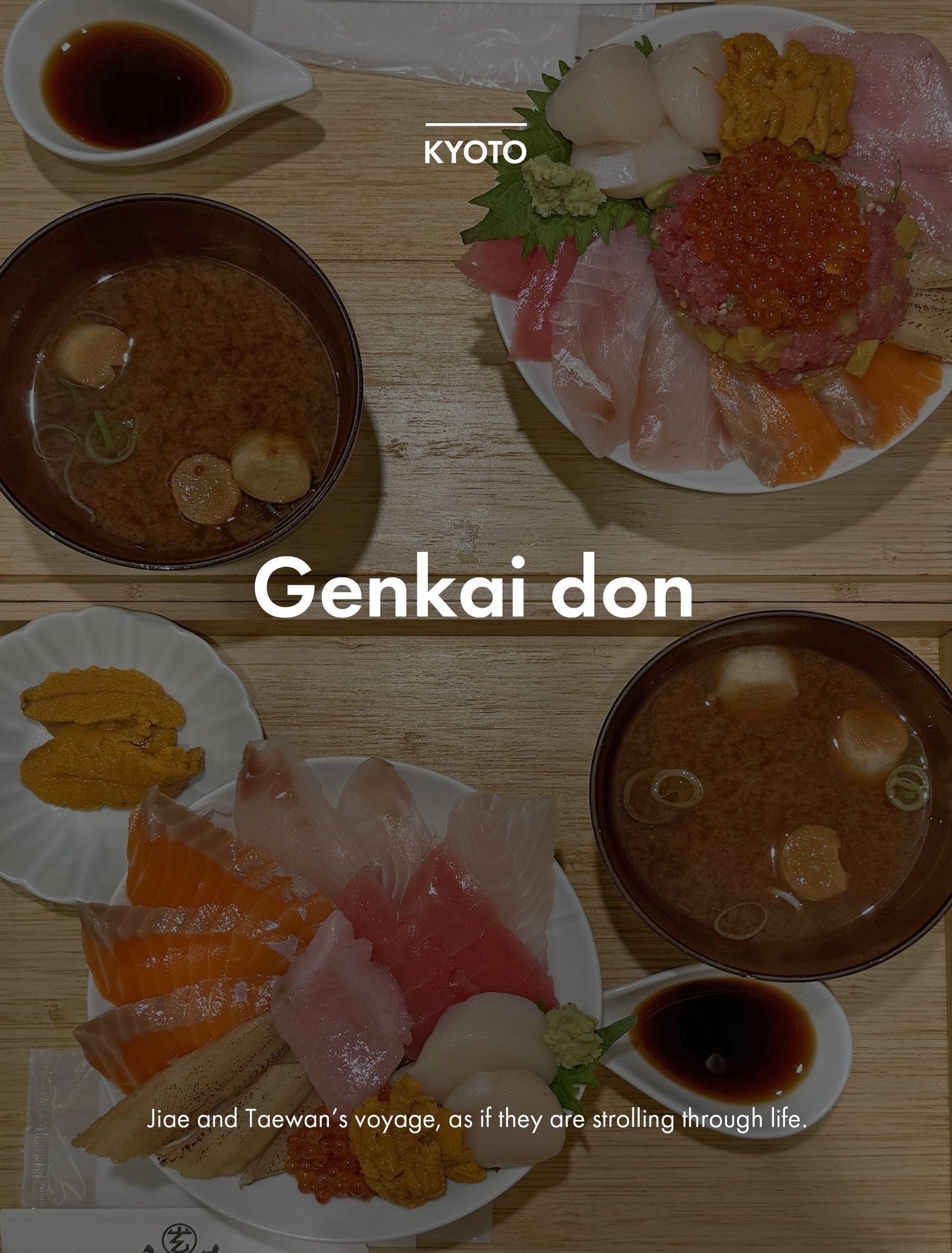교토 카이센동 맛집 젠카이동 Genkai don